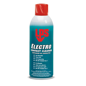 LPS Electro 00416 Electronics Cleaner, 397 g Aerosol Can | RSHughes.com