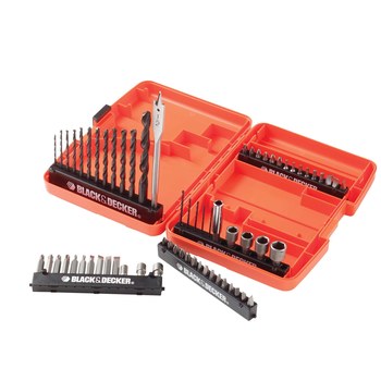 Black & Decker Screwdriving & Drilling Bit Set 71-966 | RSHughes.com