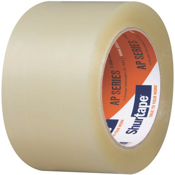 Shurtape AP 201 Packaging Tape 230962, 48 mm x 100 m, Clear | RSHughes.com