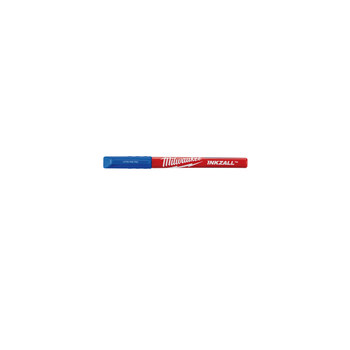 Milwaukee INKZALL Ultra Fine Point Pen, Blue | RSHughes.com