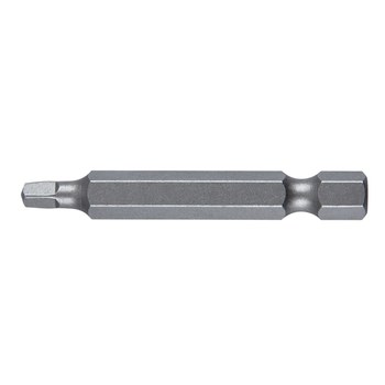 Irwin #2 Square Recess Power Bit IWAF22SQ2B10, 1/4 in Shank, 2 in ...