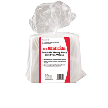 ACL Staticide LF56 ESD / Anti-Static Wipes | RSHughes.com