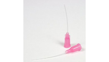 Loctite Dispensing Needle 97231, IDH:142642, Pink | RSHughes.com