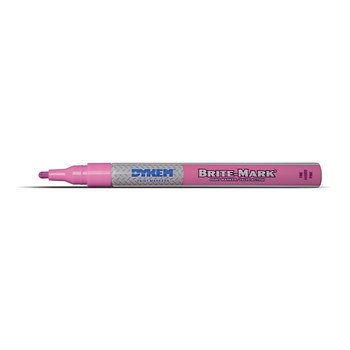 Dykem Brite-Mark 41009 Marking Pen, Pink, Fine Tip | RSHughes.com