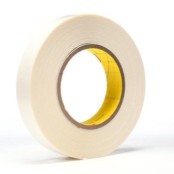 3M 9579 Bonding Tape 65871, 1 in x 36 yd, White | RSHughes.com