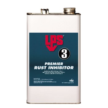 LPS 3 Corrosion & Rust Inhibitor, Brown, 1 gal | RSHughes.com