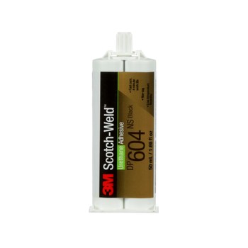 3M Scotch-Weld 604NS Two-Part Accelerator (Part A) Black Polyurethane ...