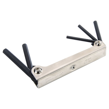 Proto 3/16-3/8 in Hex Folding Key Set J4994 | RSHughes.com