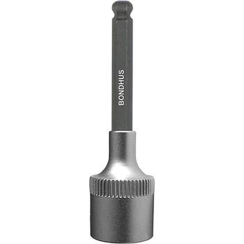 Bondhus ProHold 5/32 Ball Tip Driver Bit 43409, Protanium Steel, 2 in ...