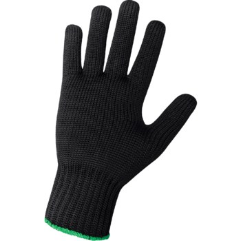 Global Glove Nylon Gloves NB960-9(S), Size Small, Cotton, Black ...