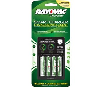 Rayovac Recharge Smart PS332-4B Recharging Station PS332-4B | RSHughes.com