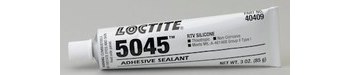Loctite 5045 Silicone Sealant 40409, IDH:735892, 3 oz Cartridge, Clear ...