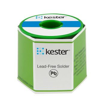 Kester 331 Water Soluble Flux Core Lead-Free Solder Wire, Sn/Ag/Cu, 0. ...