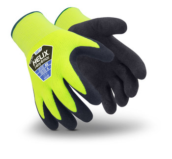HexArmor Helix 2077 Cold Condition Glove 2077-XXL (11), Size 11, Yellow ...