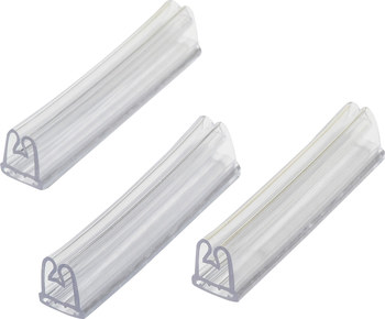 Brady Durasleeve DMC-1.3/3-30 Wire Marking Carrier, 0.051 mm to 0.118 ...