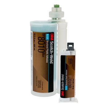 3M Scotch-Weld 8010 Blue Two-Part Accelerator (Part A) Acrylic Adhesive ...