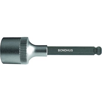 Bondhus ProHold 12 mm Ball Tip Driver Bit 43980, Protanium Steel, 2 in ...