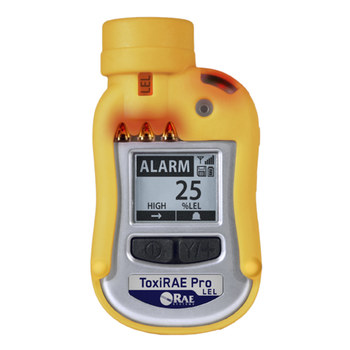 RAE Systems ToxiRAE Pro Yellow Portable Gas Monitor G02-B030-000 ...