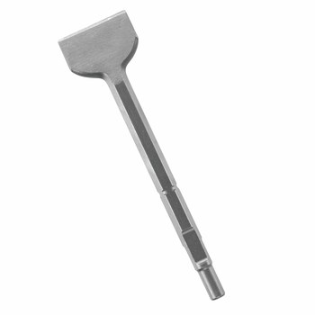 Bosch 3 in Chisel Bit HS1810 12 in Overall Length Alloy Steel Spline Shank RSHughes