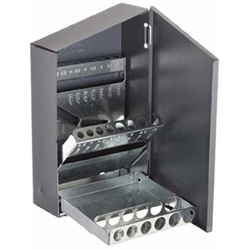Chicago-Latrobe Huot Drill Set Index Case 57809, Metal, Painted Finish ...
