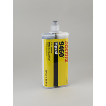 Loctite Hysol 9460 Gray Two-Part Epoxy Adhesive, Base & Accelerator (B ...