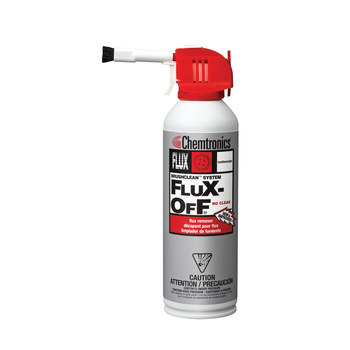 Chemtronics Flux-Off ES895B Flux Remover, 8 oz Aerosol Can | RSHughes.com