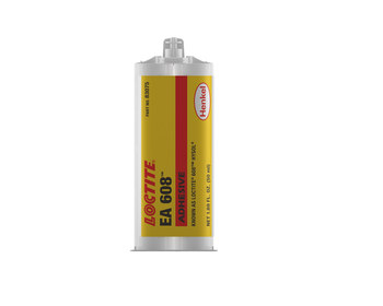 Loctite EA 608 Clear Two-Part Epoxy Adhesive, Base & Accelerator (B/A ...