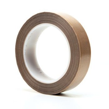 3M 5451 Slick Surface Tape 16152, 1 in x 36 yd, Brown | RSHughes.com