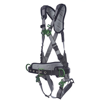 MSA V-FIT Body Harness 10195135, Size XL | RSHughes.com