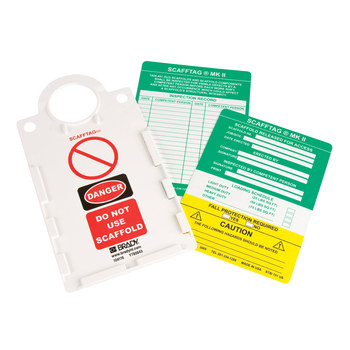 Brady Scafftag SCAF2-STHUSAA Scafftag Kit | RSHughes.com