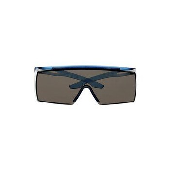 3M SecureFit 3700 Series OTG Safety Glasses 27902, Polycarbonate Gray ...