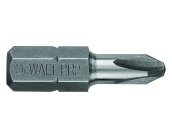 Dewalt #2 Phillips Insert Drywall Bit DW2004BL, 1/4 in Shank, Shock ...