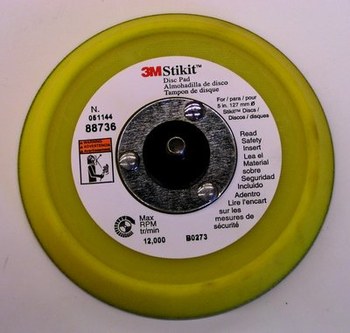 3M Disc Pad 88736, 5 in | RSHughes.com