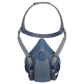 3M 7500 Series 7502 Half Mask Facepiece Respirator 37082, Size Medium ...