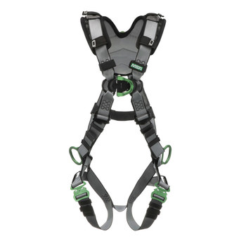 MSA V-FIT Body Harness 10195035, Size XL | RSHughes.com