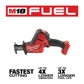 Milwaukee M18 FUEL HACKZALL Reciprocal Saw 2719-20, 0.875 in Stroke ...