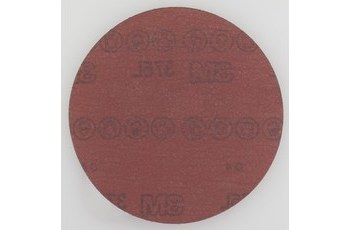 3M Hookit 375L Hook & Loop Disc 55677, Aluminum Oxide, 5 in, P100, Fine ...