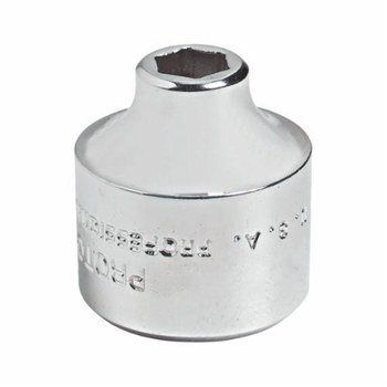 Proto J5216HS 6 Point 1/2 in Super Short Socket, 3/8 in Drive ...