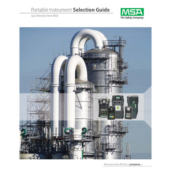 MSA Portable Gas Detector 10125915, USA | RSHughes.com