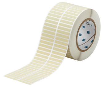 Brady THT-4-426-10 Die-Cut Printer Label Roll, 1.5 in x 1/4 in ...