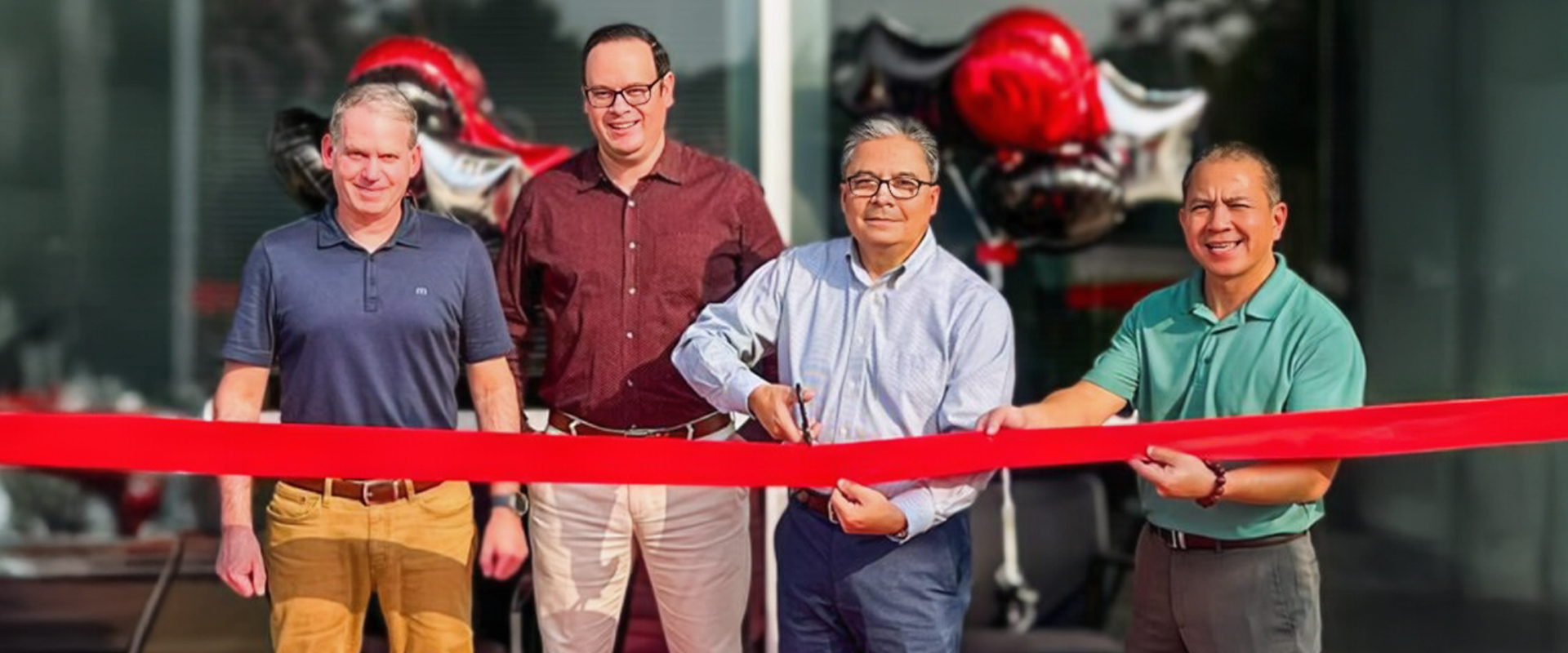 R.S. Hughes Announces Opening of Saunders’ State-Of-The-Art Houston ...